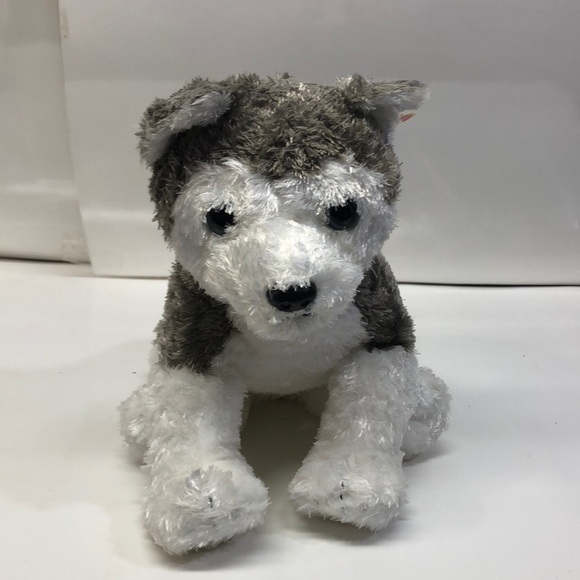 Ty | Toys | Ty Beanie Babies Ty Classic Slush Husky Puppy Dog Plush 20 ...
